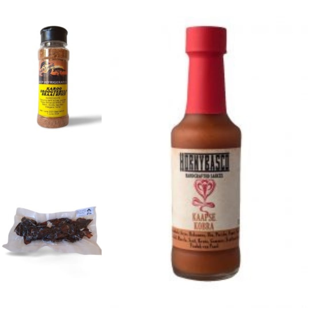 SPICES AND SAUCES – Die Trollie